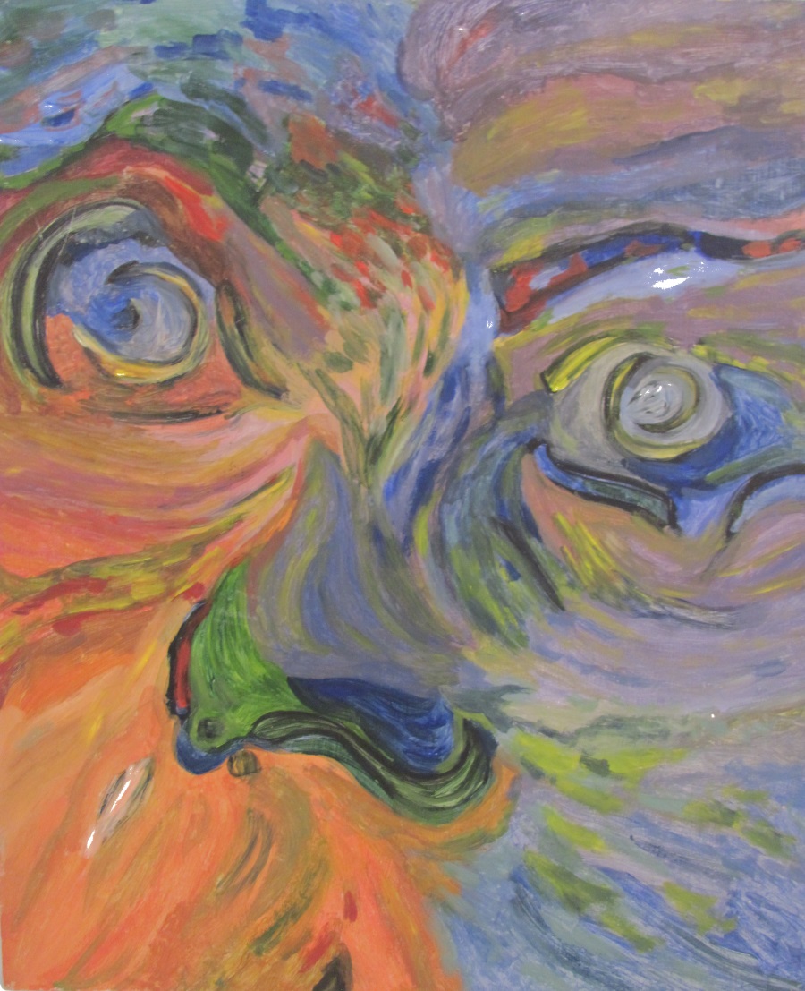 The Face of Despair - Kathryn Burrows Art